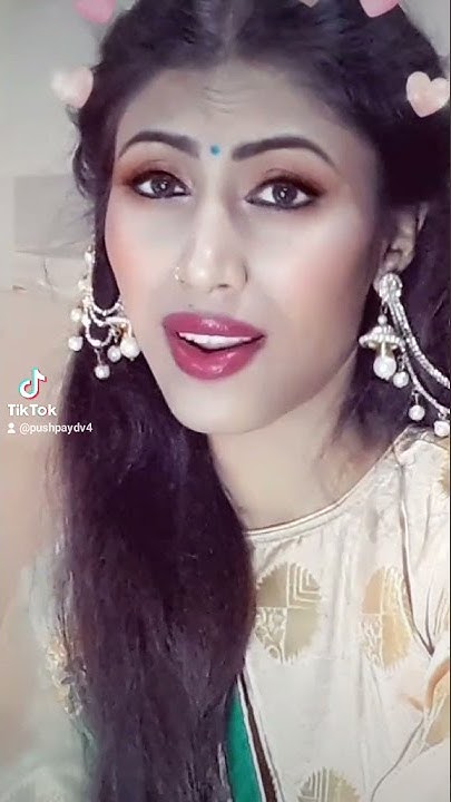 pushpa yadav on tiktok acting Film dialogue bajirao mastani - YouTube