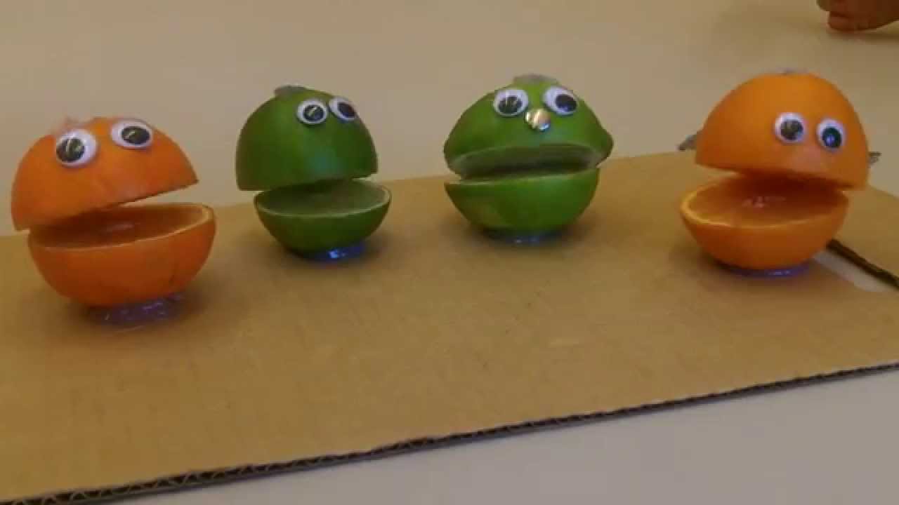 Movie Magic Camp - Talking Fruit #4 - YouTube