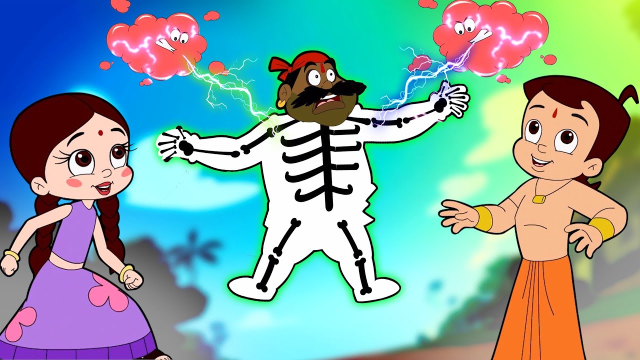 Daku Mangal Singh in Trouble | Fun Kids Cartoons | Cartoons for Kids ...