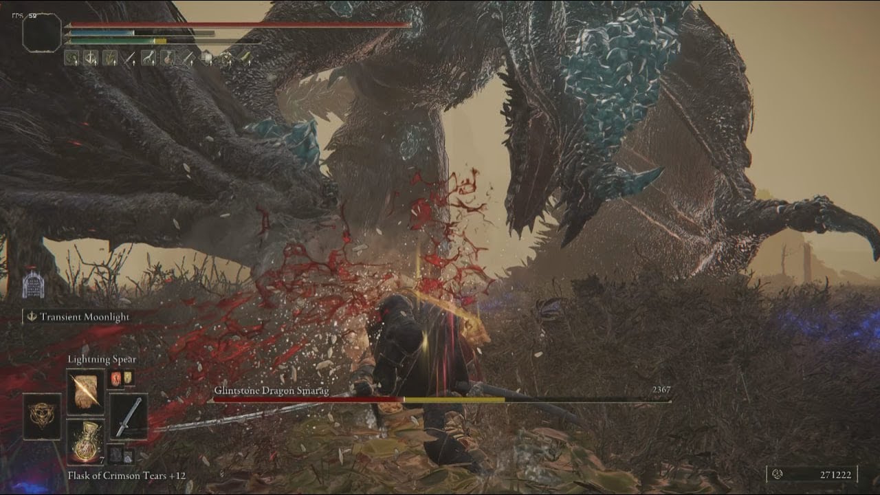 Glintstone Dragon Smarag Temple Quarter - YouTube