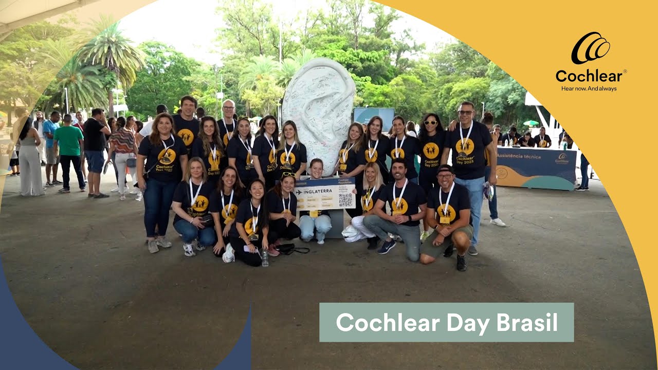 Cochlear Day Brasil 2023 | Cochlear Latinoamérica - YouTube