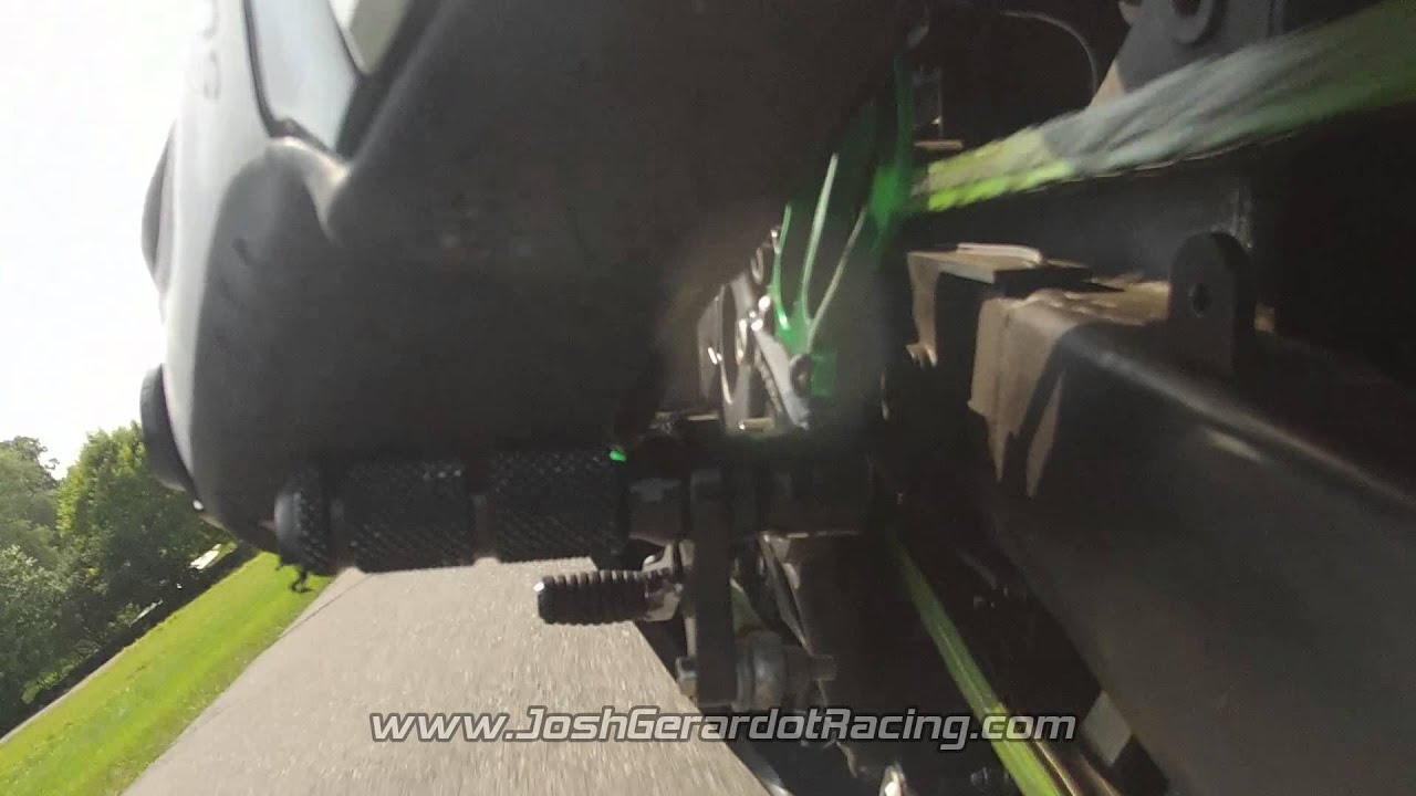 Josh Gerardot - Grattan Raceway - Swingarm View - YouTube
