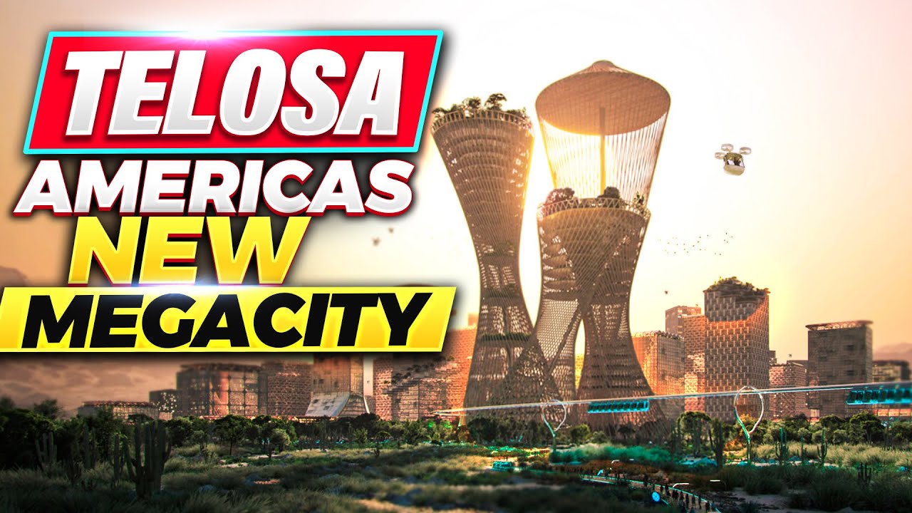 Telosa: America’s New MEGACITY.. - YouTube