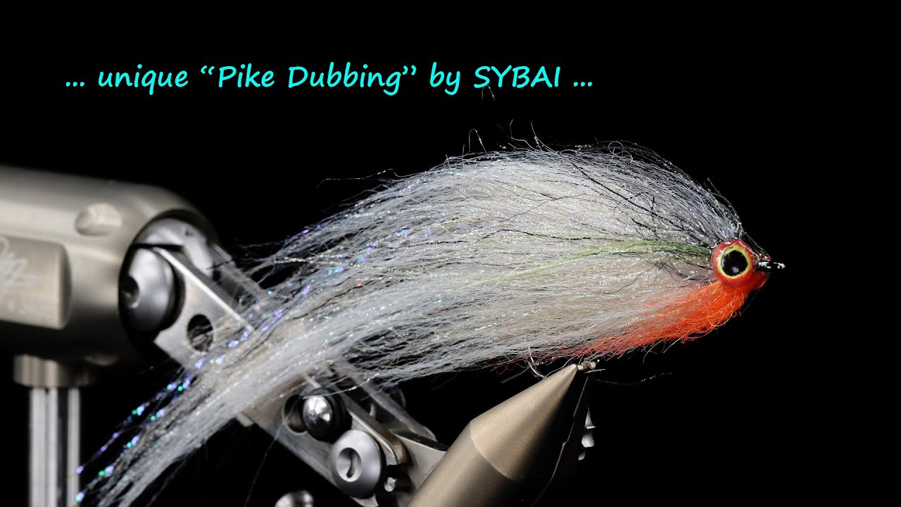 Fly Tying: Streamer from Pike Dubbing (Long version) - YouTube