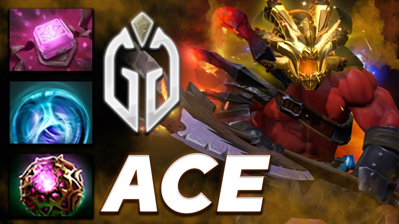 ACE AXE - Gaimin Gladiators - Dota 2 Pro Gameplay [Watch & Learn] - YouTube
