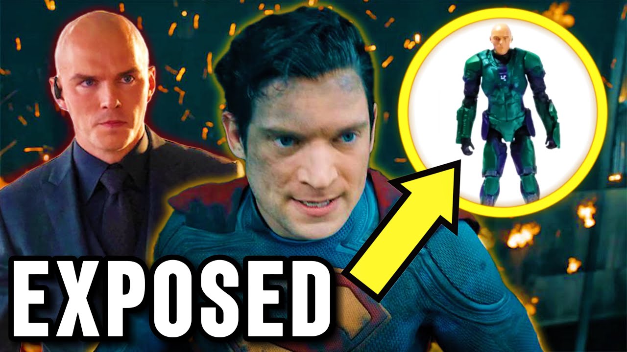 LEX LUTHOR’S Plan In The New SUPERMAN MOVIE - YouTube