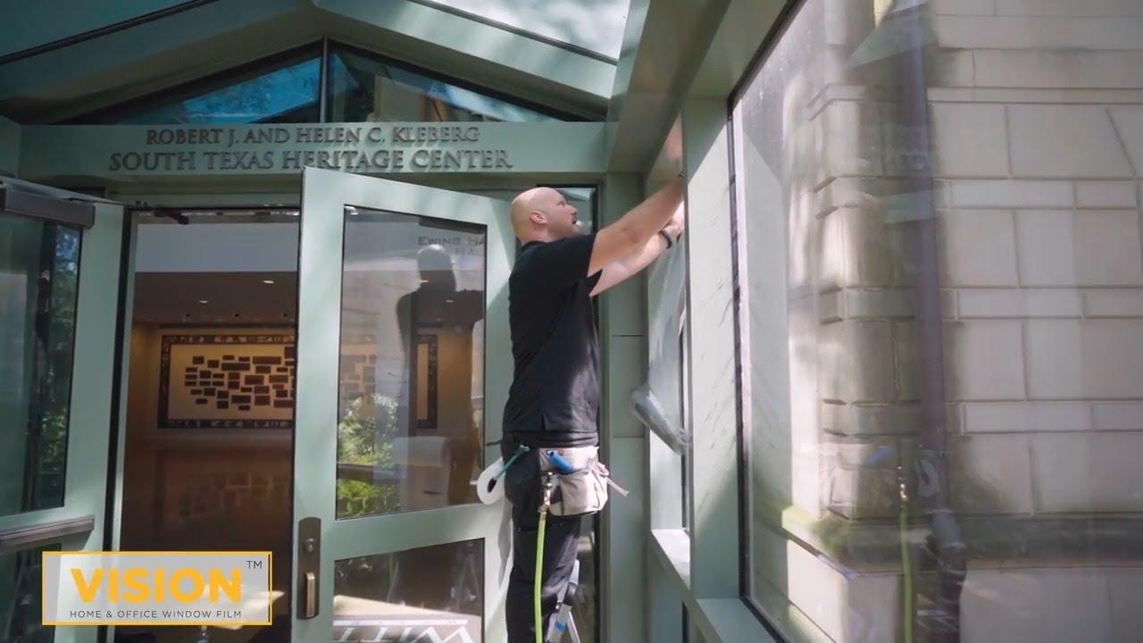VISION™ Solar Window Film Reduces Over 90% of Infrared Heat - YouTube