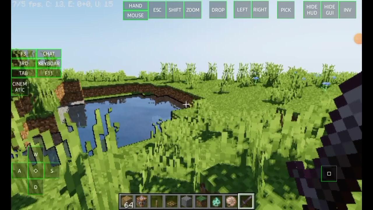 Pojavlauncher Chocapic13 V6 Lite Shader Youtube