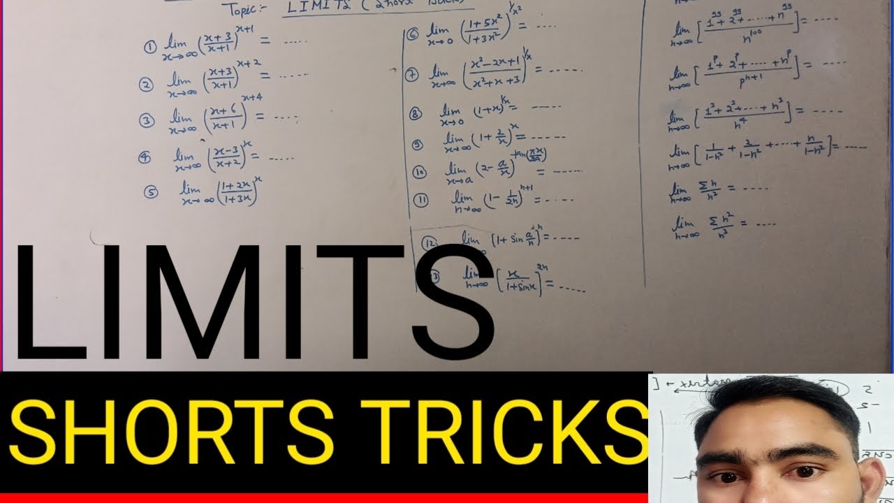 Solve Limits by short trick - YouTube