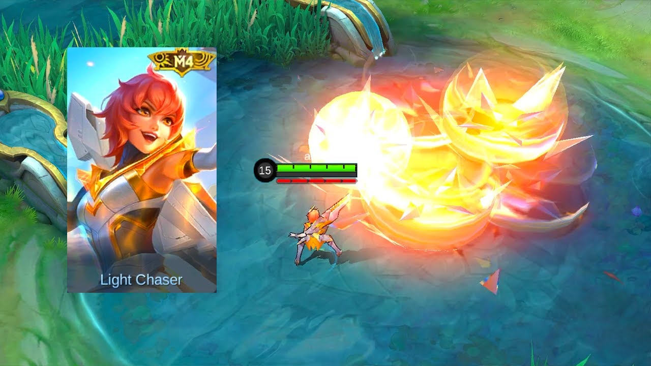 Beatrix Light Chaser M4 Skin MLBB Spotlight - YouTube