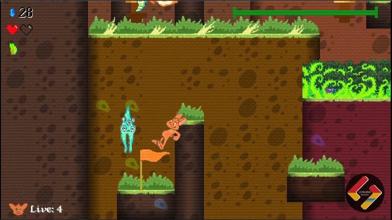 Level 1 - CKCQ IV (Platformer / Html5) - YouTube