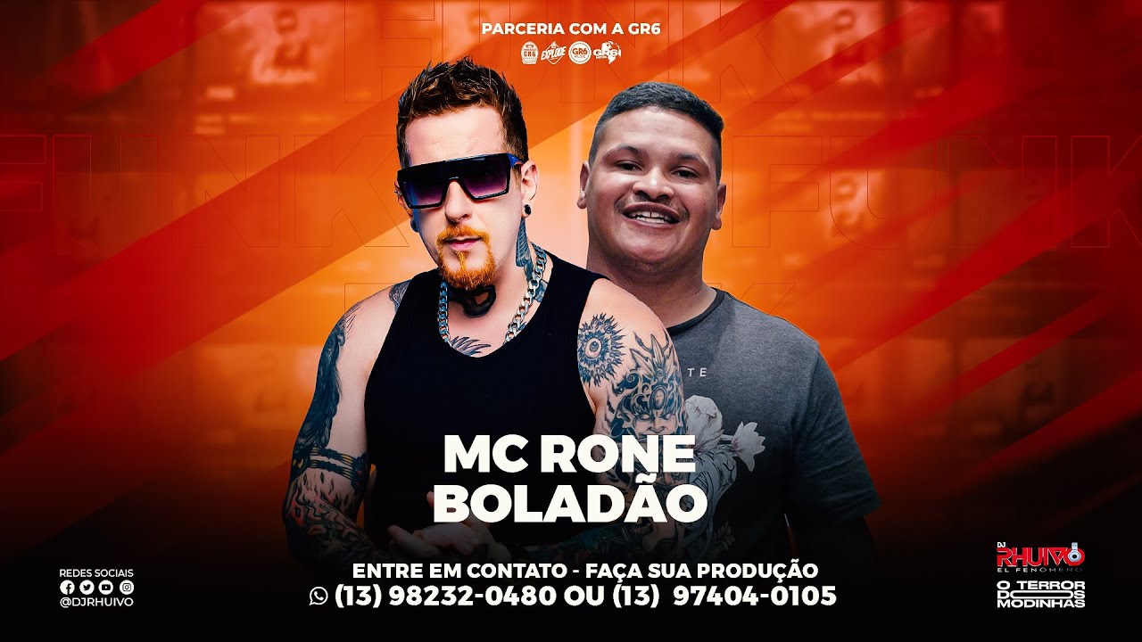 MC Rone Boladão - Sonho Realizado - (Prod. DJ Rhuivo) - YouTube