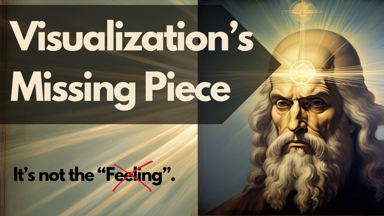 VISUALIZE CORRECTLY with This Vital Missing Piece in Visualization ...