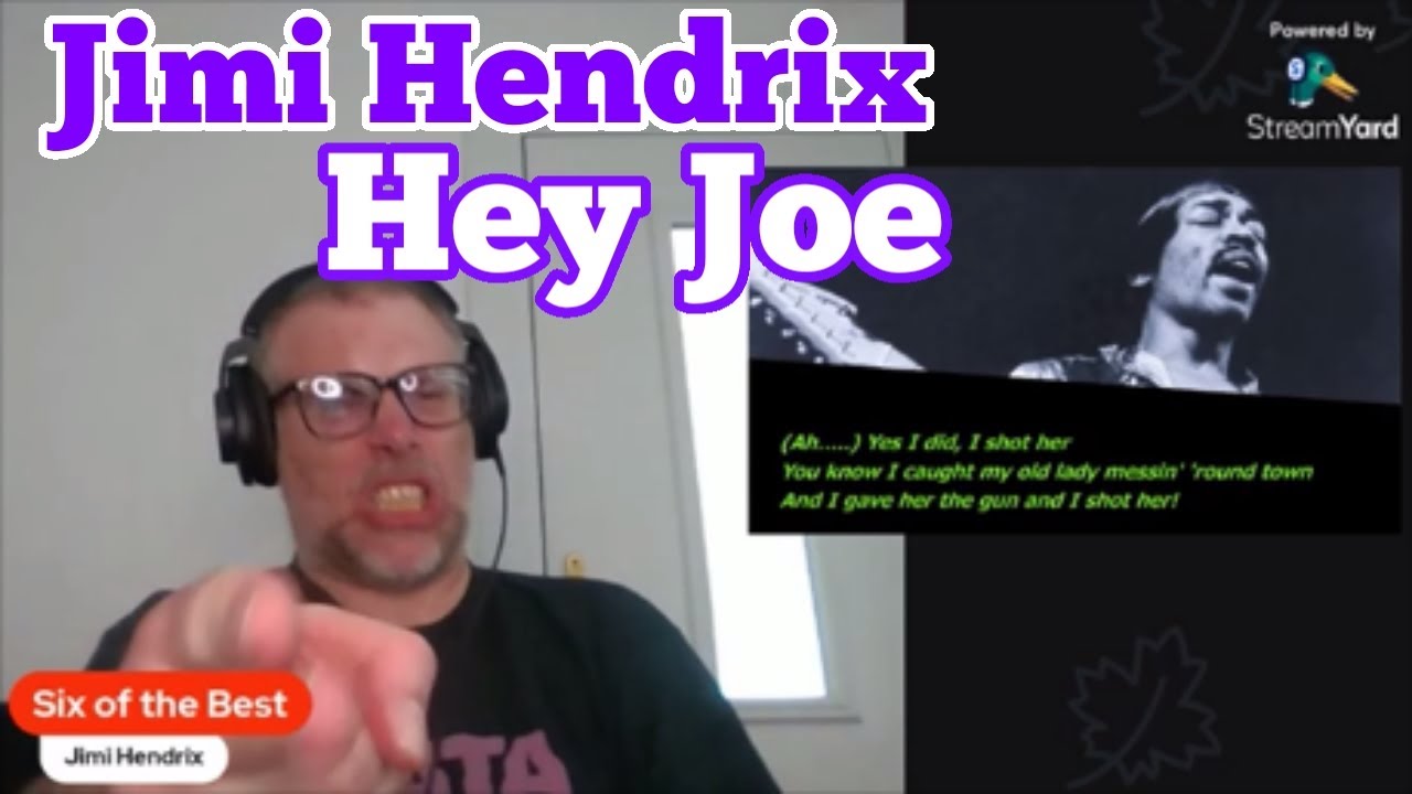 Six of the Best - Jimi Hendrix - Hey Joe - YouTube