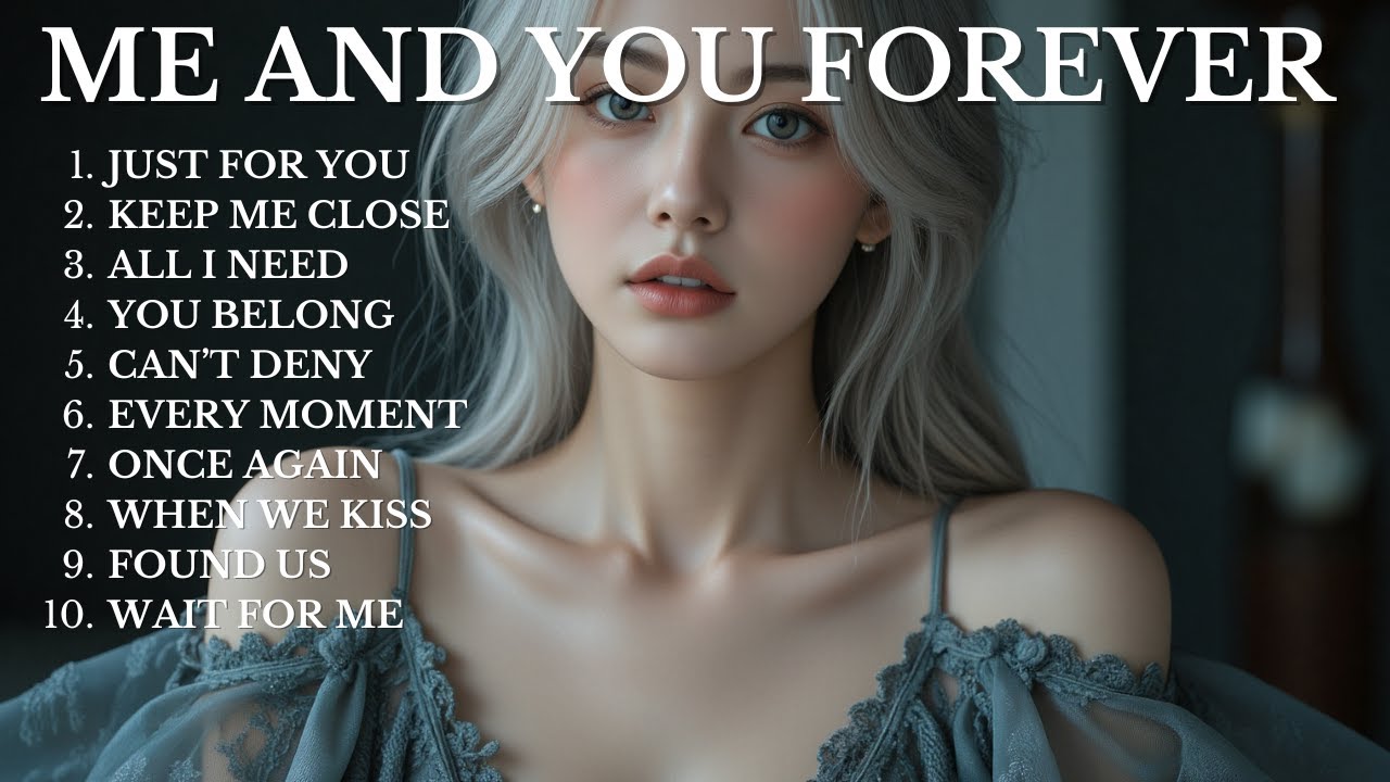 ROMANTIC LOVE SONG💖|| ME & YOU FOREVER || NEW SONG PLAYLIST 2025 - YouTube