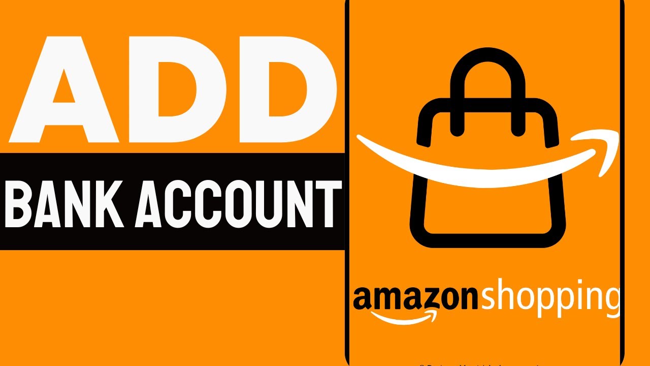 How to Add Bank Account in Amazon Shopping App (2024 Updated) - YouTube