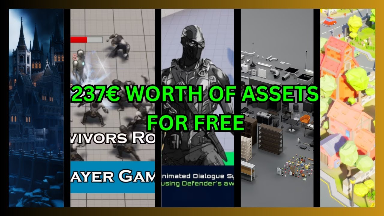 November's Epic Games Marketplace Free Assets - Must-Have for Game ...