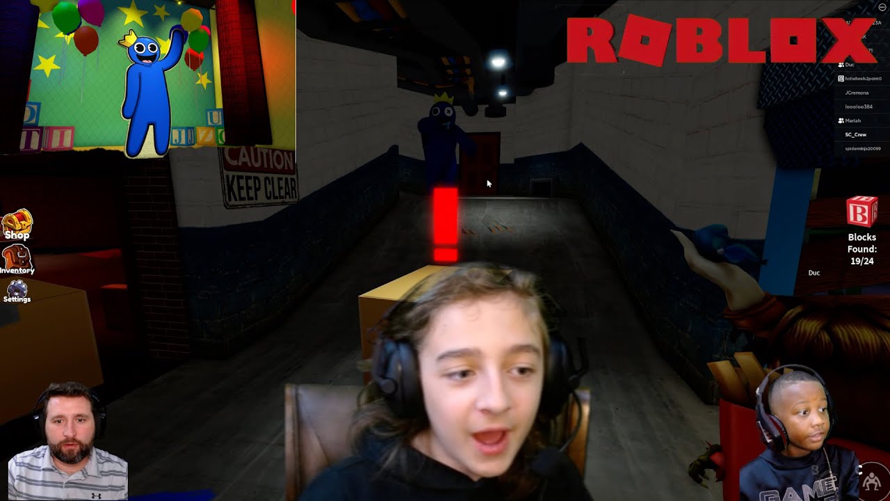 Roblox Rainbow Friends! SC Crew Meets the Rainbow Friends!! - YouTube
