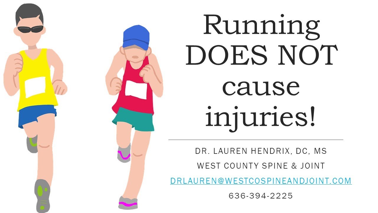 Running DOES NOT cause injuries! 1 - YouTube
