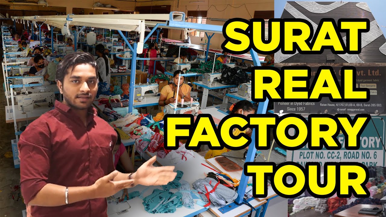 Surat का सबसे बड़ा Factory Outlet देख, होश उड़ जायेंगे,न कोई Traders ...