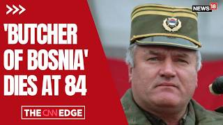 „Rzeźnik Bośni” Ratko Mladić zmarł w wieku 84 lat, odsiadując wyrok dożywocia za ludobójstwo | N18G
