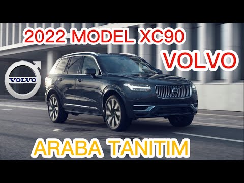 VOLVO 2022 XC90 -SIFIR OTOMOBİL TANITIMI-ARABA TANITIM VİDEOSU