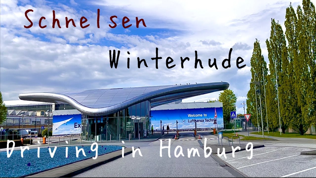 Driving in Hamburg *[Schnelsen ️ Winterhude]* - YouTube