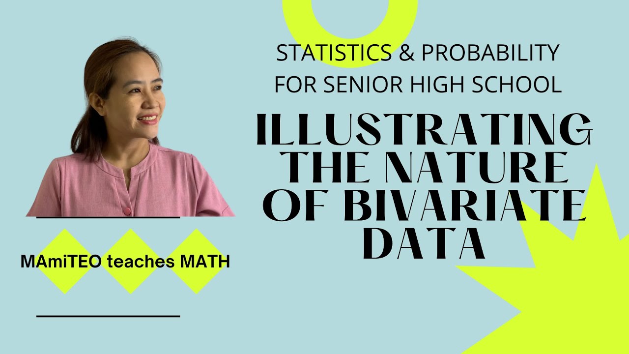 Nature of Bivariate Data | MAmiTEO teaches MATH - YouTube