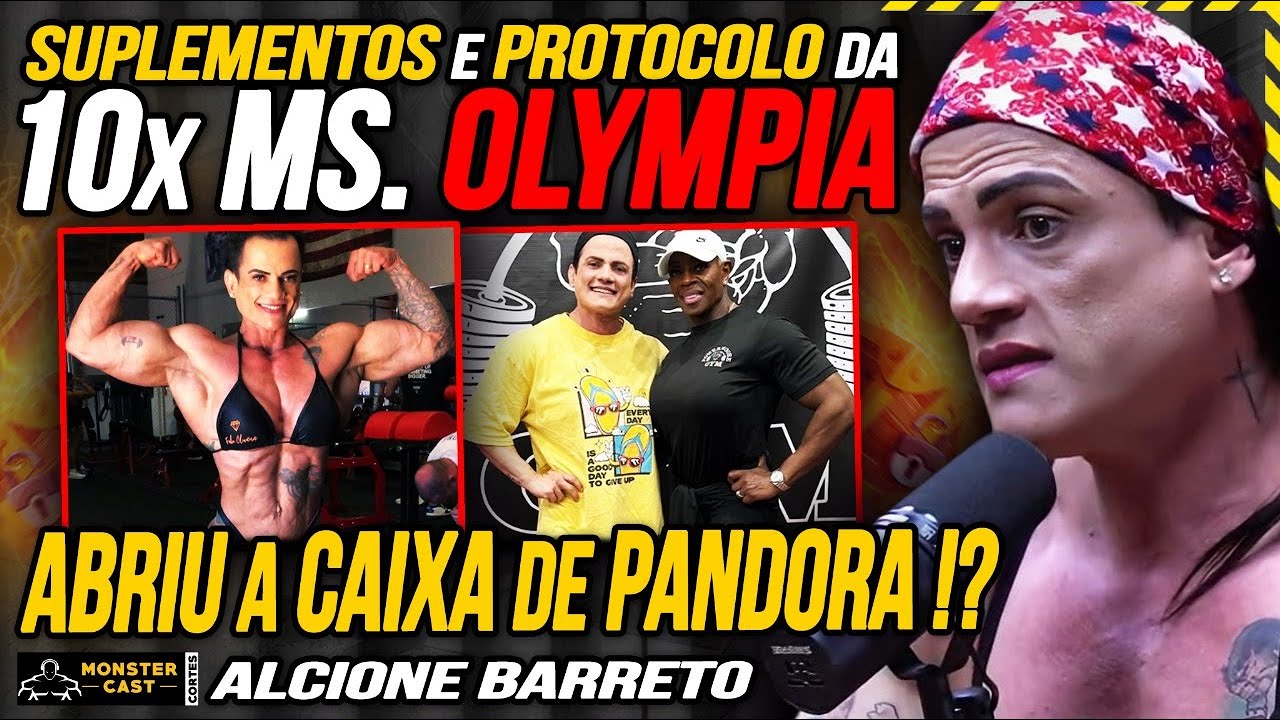 PROTOCOLO SECRETO e SUPLEMENTOS no MR. OLYMPIA BODYBUILDER ! REVELOU ...