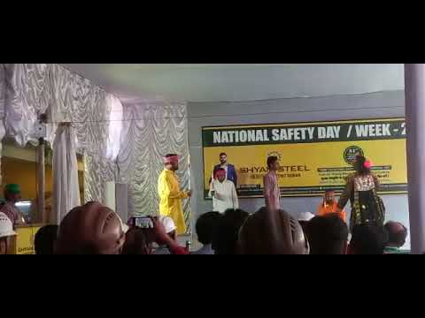 Yamraj safety drama #shyamsteel2022 - YouTube