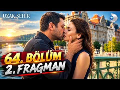 Uzak Şehir 64. Bölüm: Alya, Cihan’ı Öpüyor!