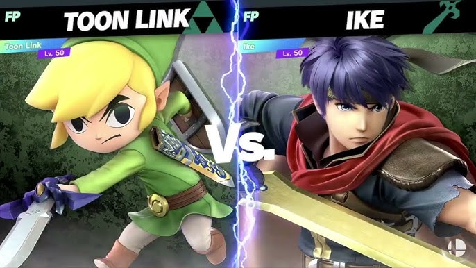 Ike And Toon Link