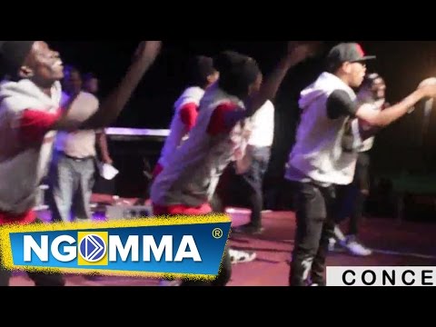 Rally Joe Performance in AMAHORO Festival At BUJUMBURA (MY JOY) 2016