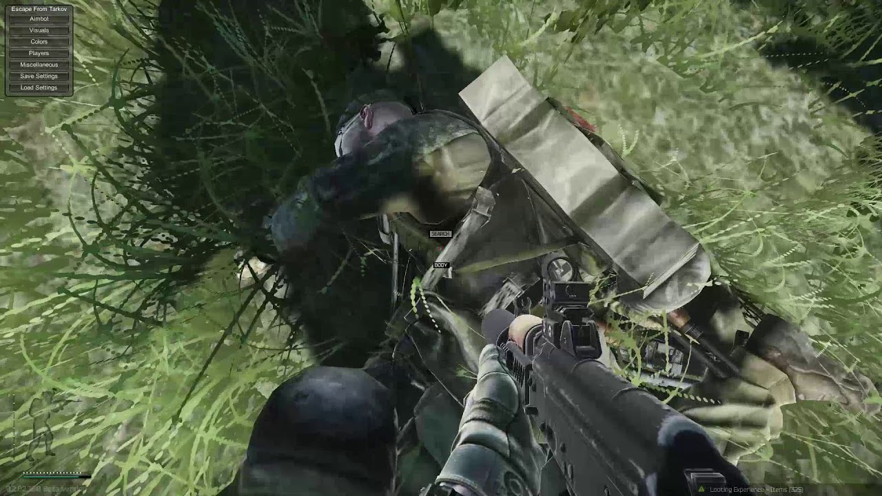 EFT Mod Menu Preview - YouTube