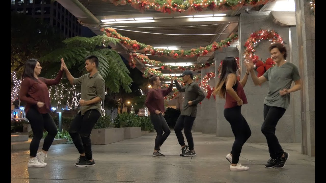 "Merry Christmas, Happy Holidays" | Dance Video in Honolulu, Hawaii ...