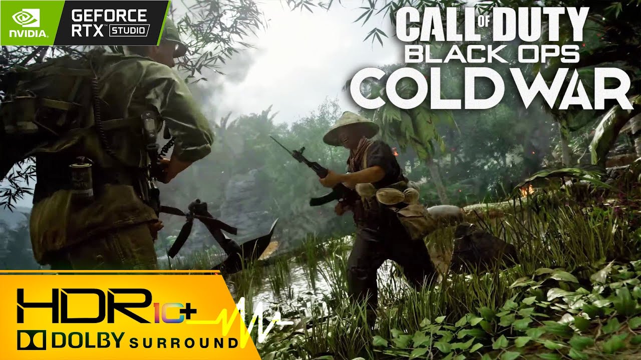 Call of Duty: Black Ops Cold War 2020 | Official Gameplay Trailer Ultra ...