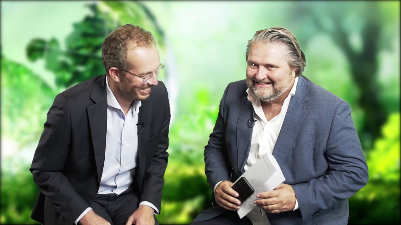 Ruud Koornstra en David Buschman in gesprek over het circulaire design ...