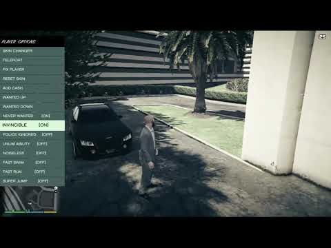 Gta 5 F4 Trainer Mod Nasıl Yapılır?