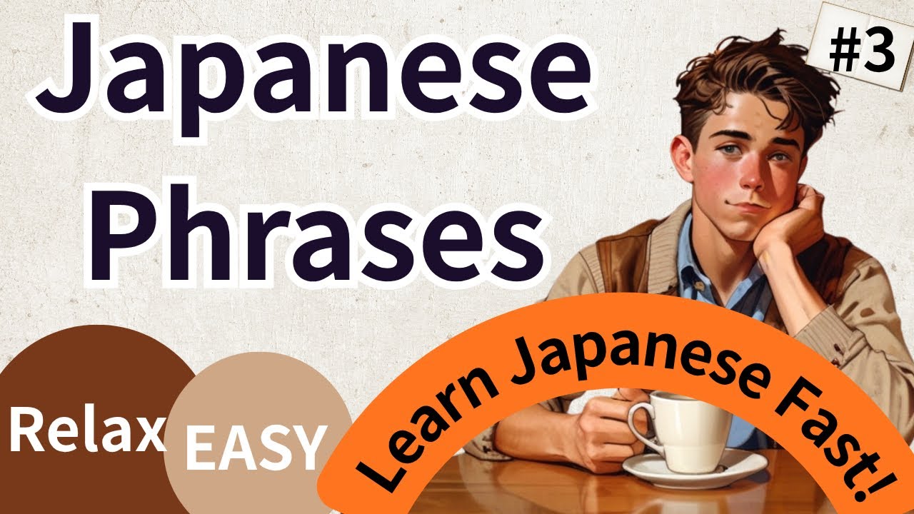 Japanese Phrases for Beginners | Speaking Practice [Daily Situations #3 ...