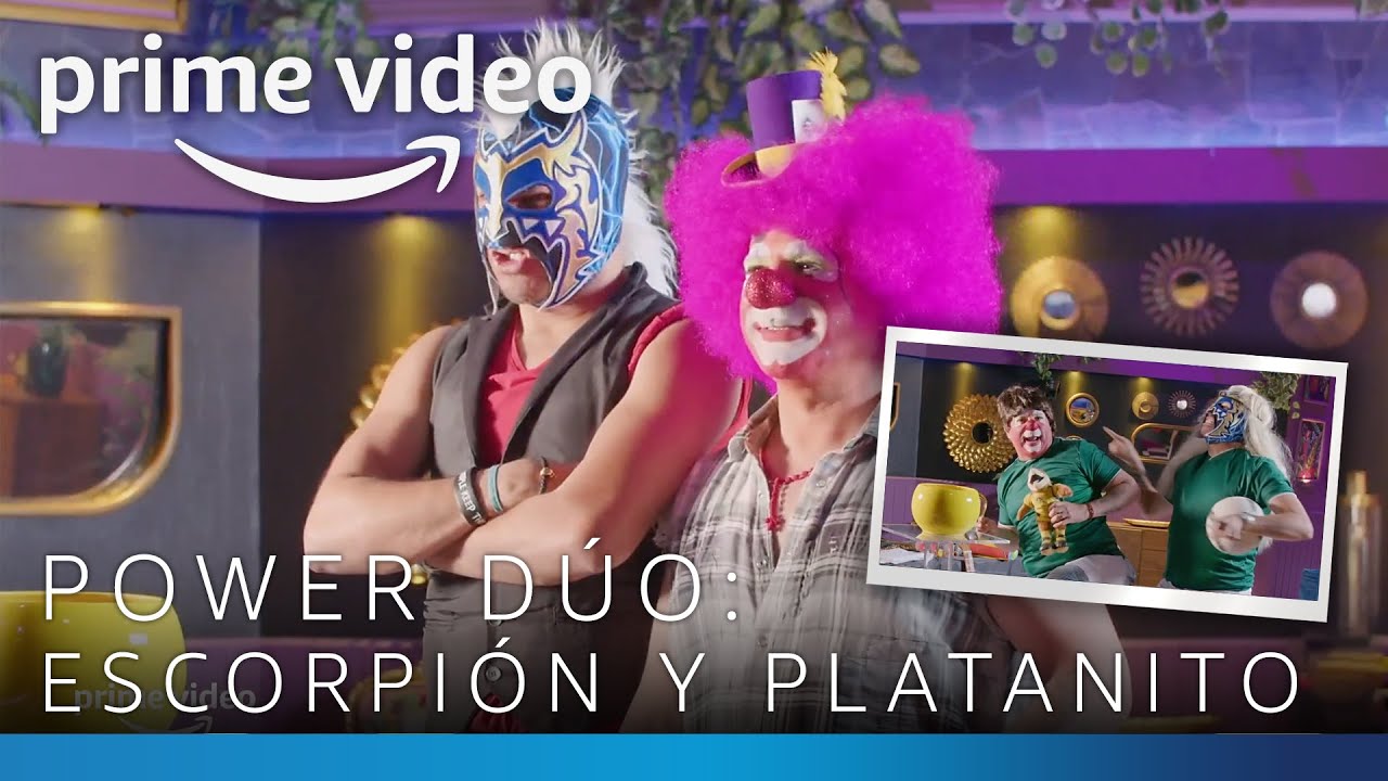 LOL, nueva temporada - Power Dúo: Escorpión Dorado y Platanito l Prime ...