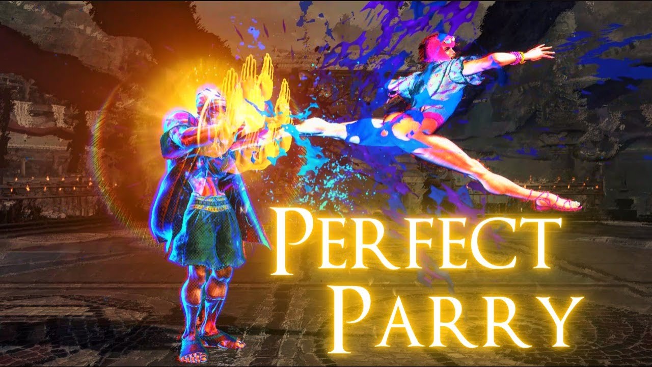 Guía del perfect parry - YouTube