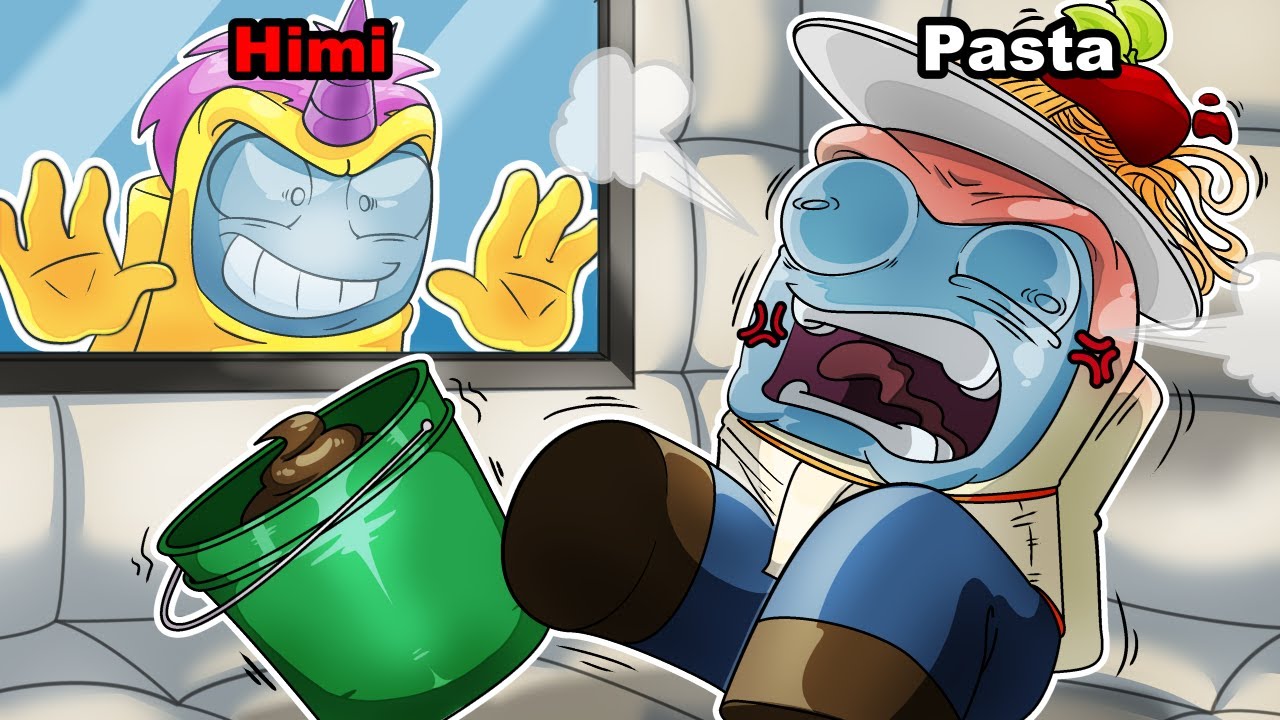 Among Us But I Drive Pasta To Insanity! - YouTube