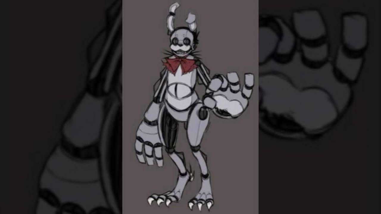 Drawkill Bonnie Singing FNAF Song - YouTube