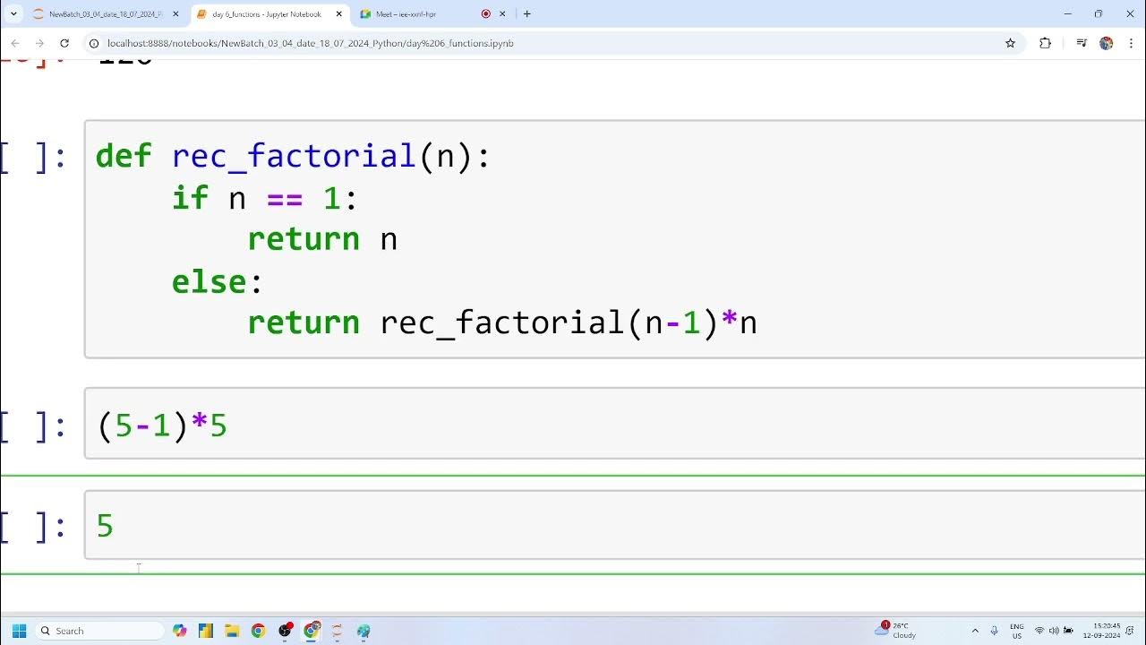 Batch_03_04_Python_Day_27_Functions_Date_12_09_2024 - YouTube