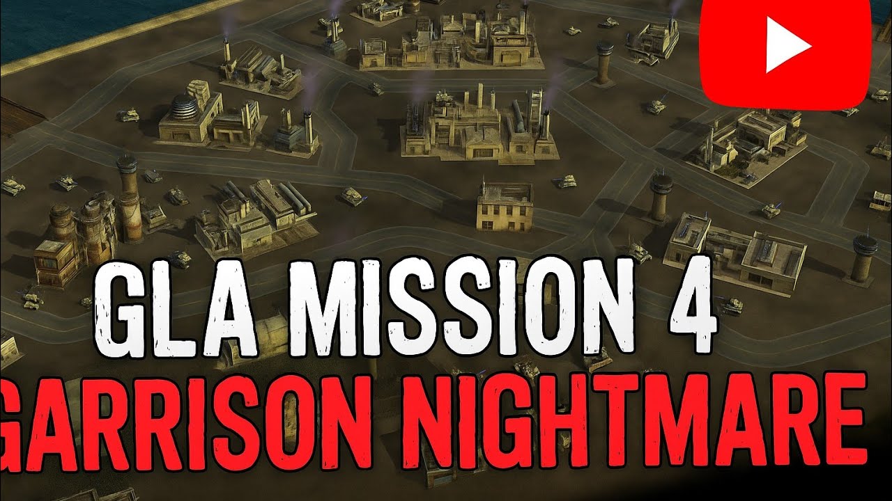 "GLA Mission 4: Garrison Nightmare | Epic A$sault on U.S. Base – C&C ...