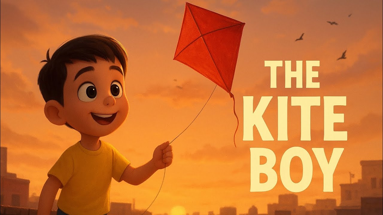 THE KITE BOY. heartwarming animated video about the universal struggle ...