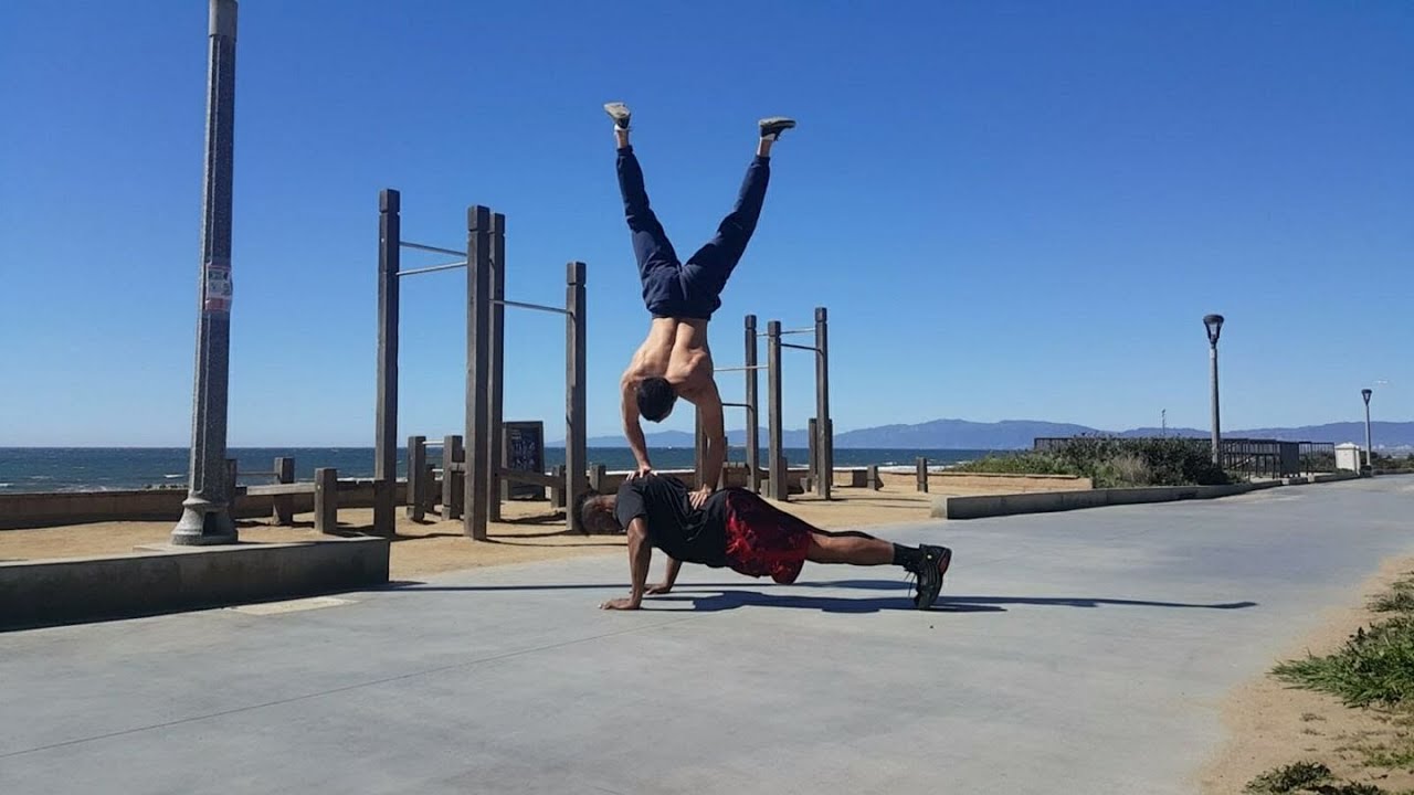 My Favorite Workout Spot In Cali - YouTube