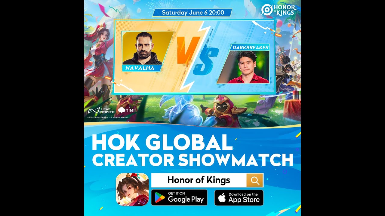 HOK GLOBAL CREATOR SHOWMATCH - ESPAÑA vs ALEMANIA - LA VENGANZA - Honor ...