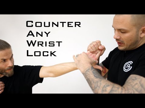 Defend Any Wrist Lock Attack with this Simple Technique - YouTube