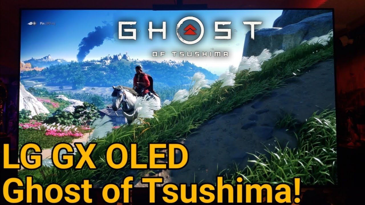 2020 LG G10 65" GX C10 CX 4K OLED : Ghost of Tsushima on Playstation 4 ...